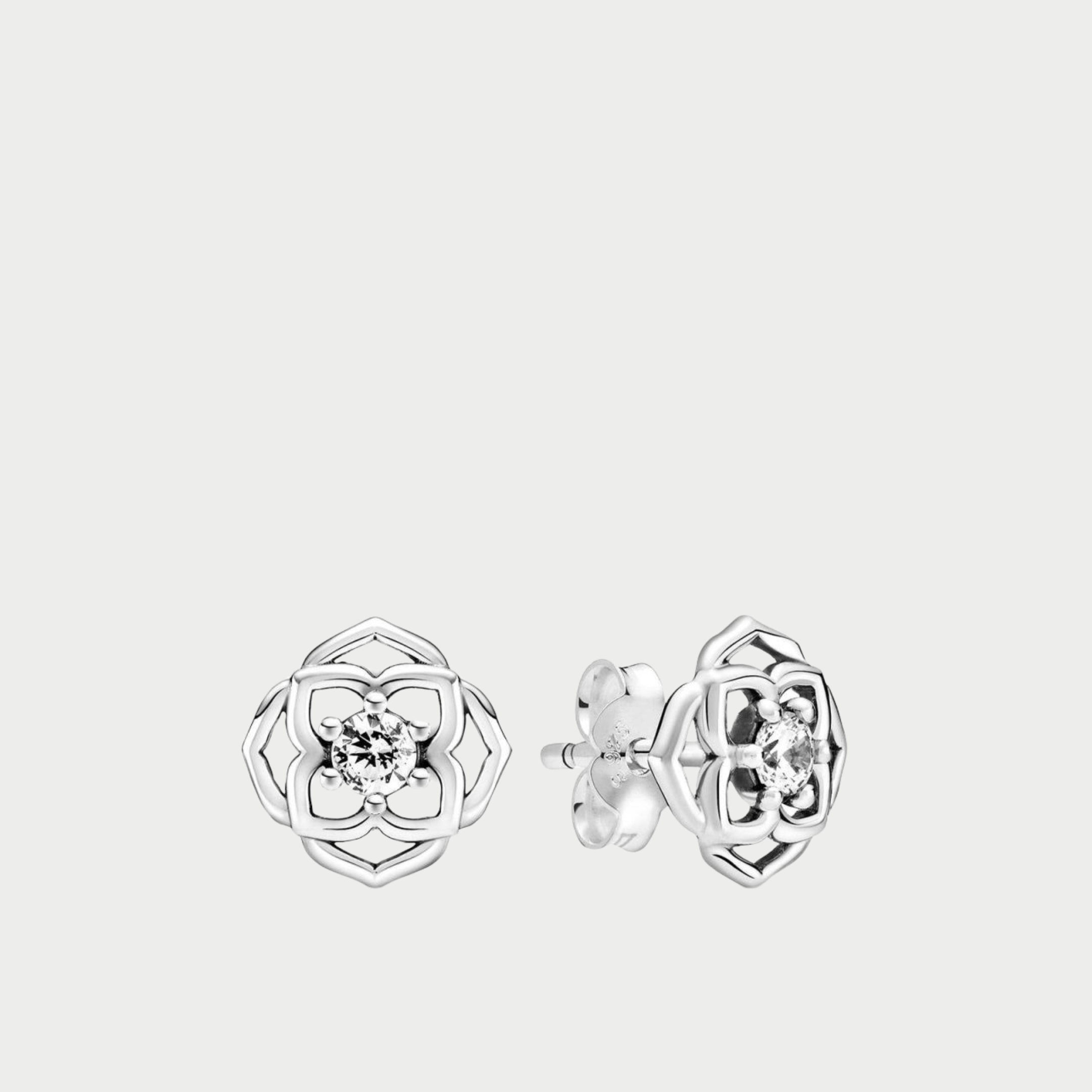 Aretes Flor Pandora – Brand Space Perú